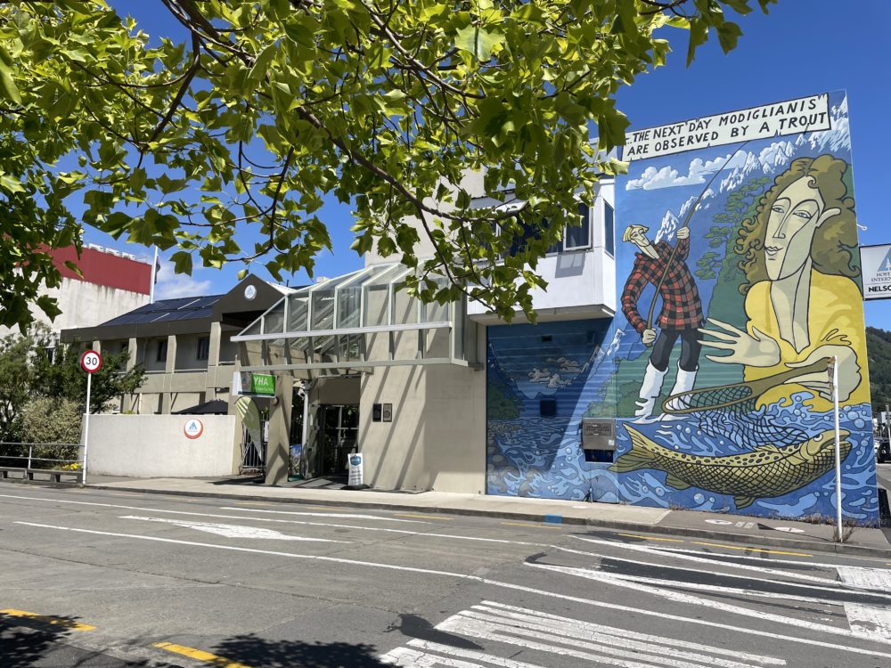 Nelson backpackers- Fantastic central city location : Accents Hostel